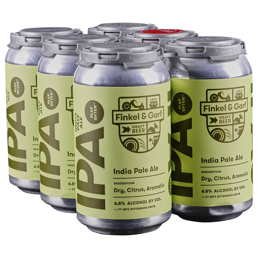 Finkel & Garf IPA Green Can | BLEND Beer Wine & Spirits